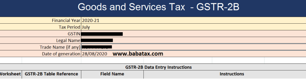 GSTR 2B All Details And Content Of Newly Launched GST Return gstr-2b-all-details-and-content-of-newly-launched-gst-return