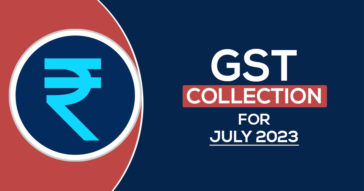GST collection records 11% year-on-year growth July 2023