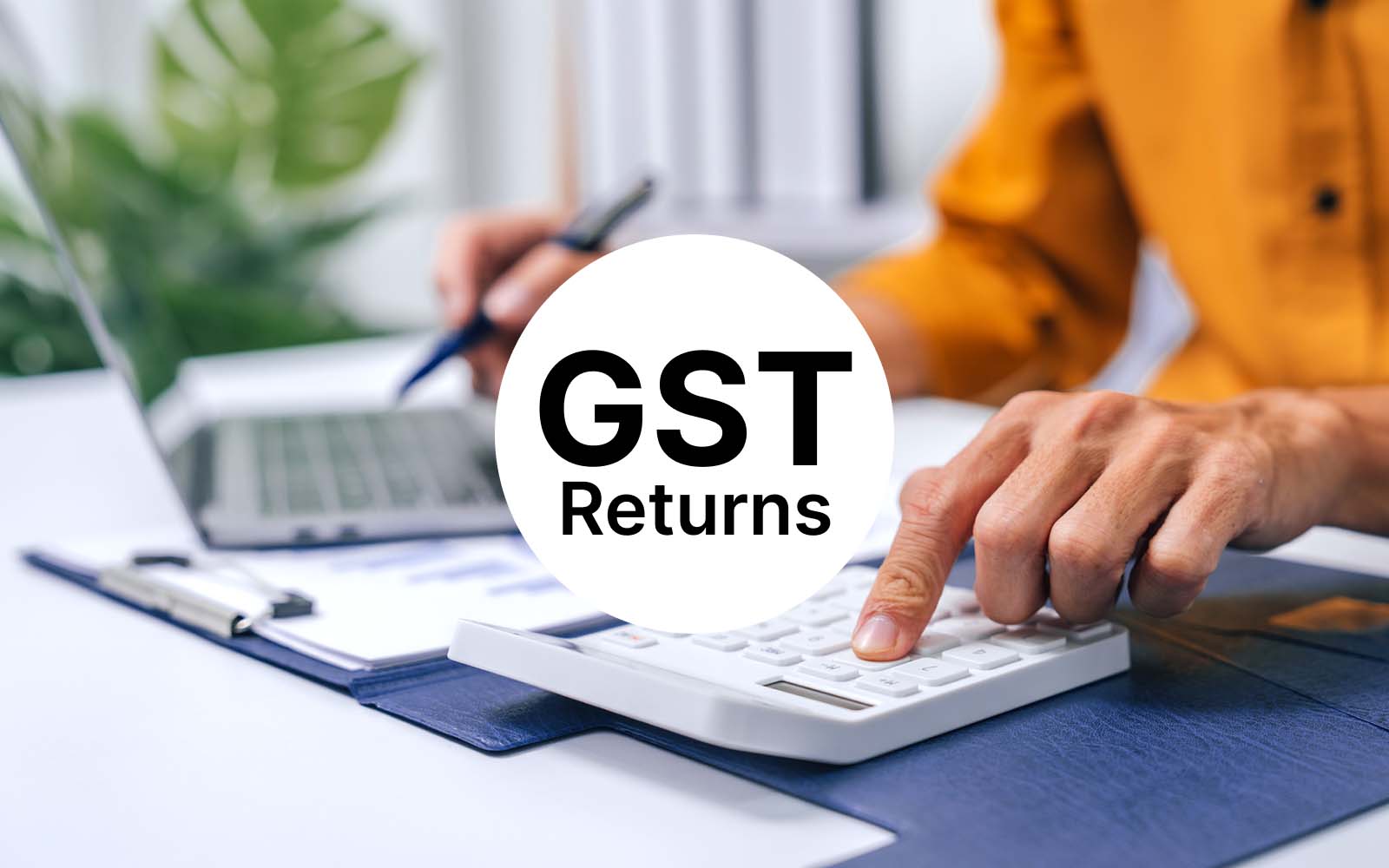 FinMin aims to roll out pre-filled GST return form soon