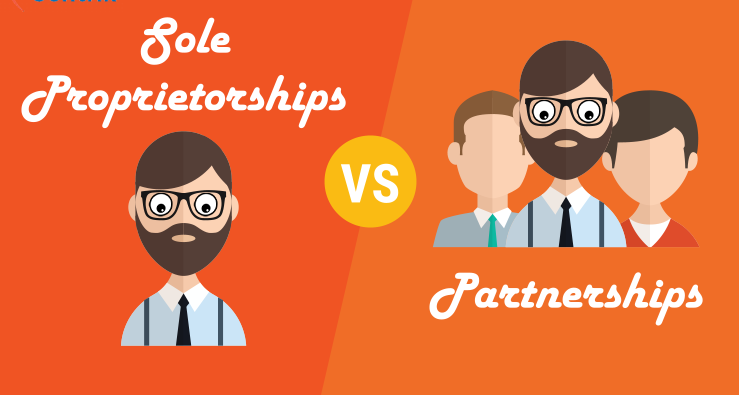 Decisions for Your Business: Partnership Firm vs Sole Proprietorship ...