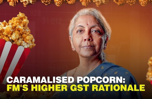 18% GST Rates For Popcorn, Sparking Online Debate - Babatax